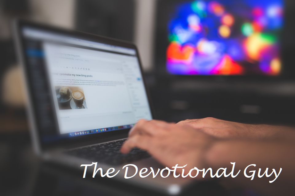 Finding the Answer in a World Burning with Questions – The Devotional Guy™