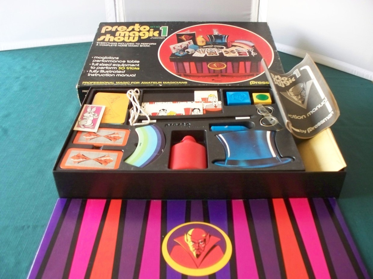 Presto Magic Set 1 – The Devotional Guy™