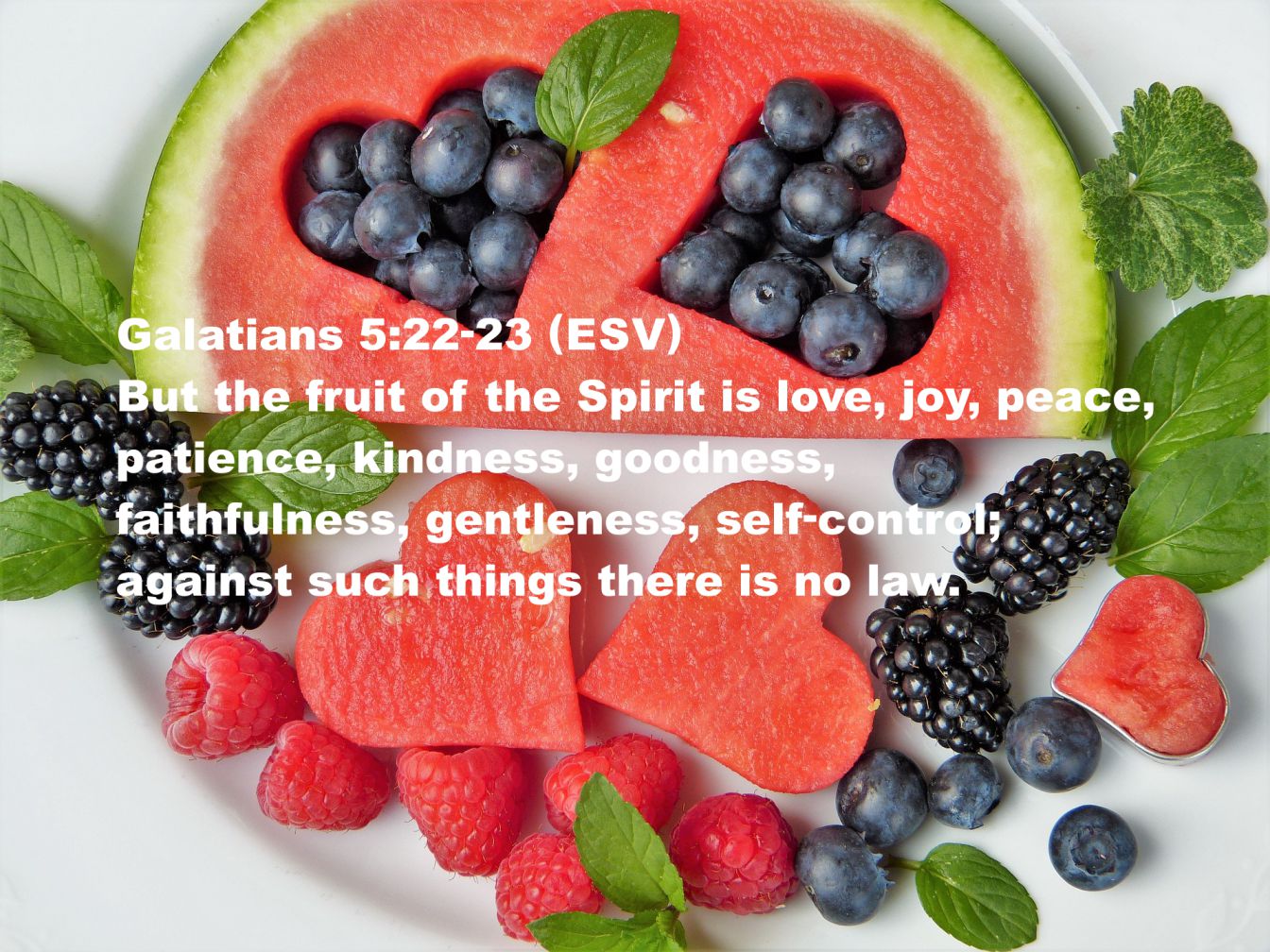 Morning Prayer 8 | The Fruit of the Spirit – The Devotional Guy™