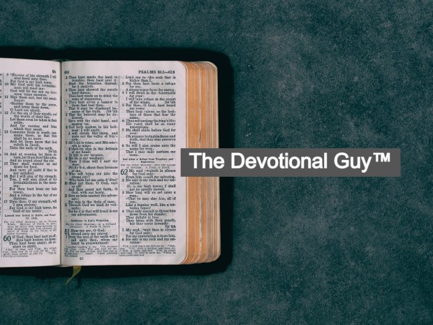 Put Some Bible On It! | Comparing Mark 1 and Luke 1 – The Devotional Guy™