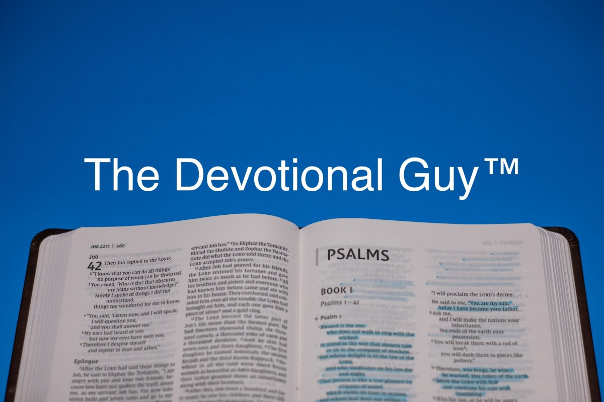 One: A Modern Psalm – The Devotional Guy™