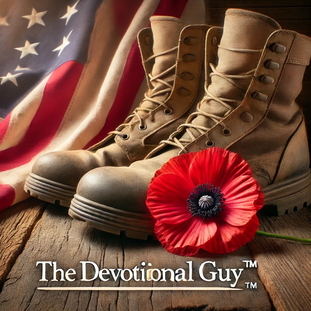 The Art of Remembrance: Honoring Our Veterans – The Devotional Guy™