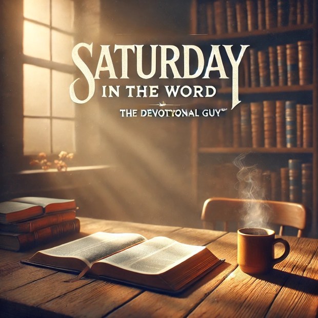 Saturday in the Word | Anchored in Truth – The Devotional Guy™