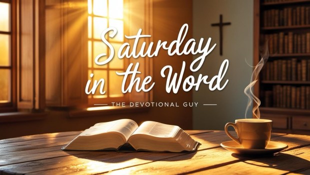 Saturday in the Word | A Simple Bible Reading Plan – The Devotional Guy™