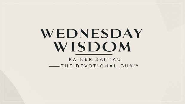 Wednesday Wisdom | A Lenten Rule of Life – The Devotional Guy™