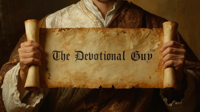 Saturday in the Word | Mark 1 – The Devotional Guy™