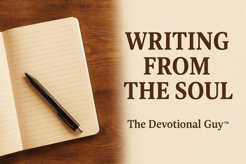 Writing from the Soul: Blogging as a Spiritual Practice – The ...