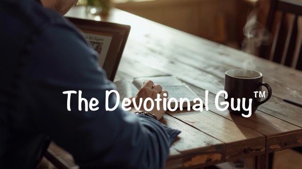 Saturday in the Word | Mark 1 – The Devotional Guy™
