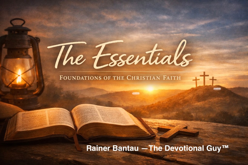 The Essentials (Week 8) |Faith – The Devotional Guy™